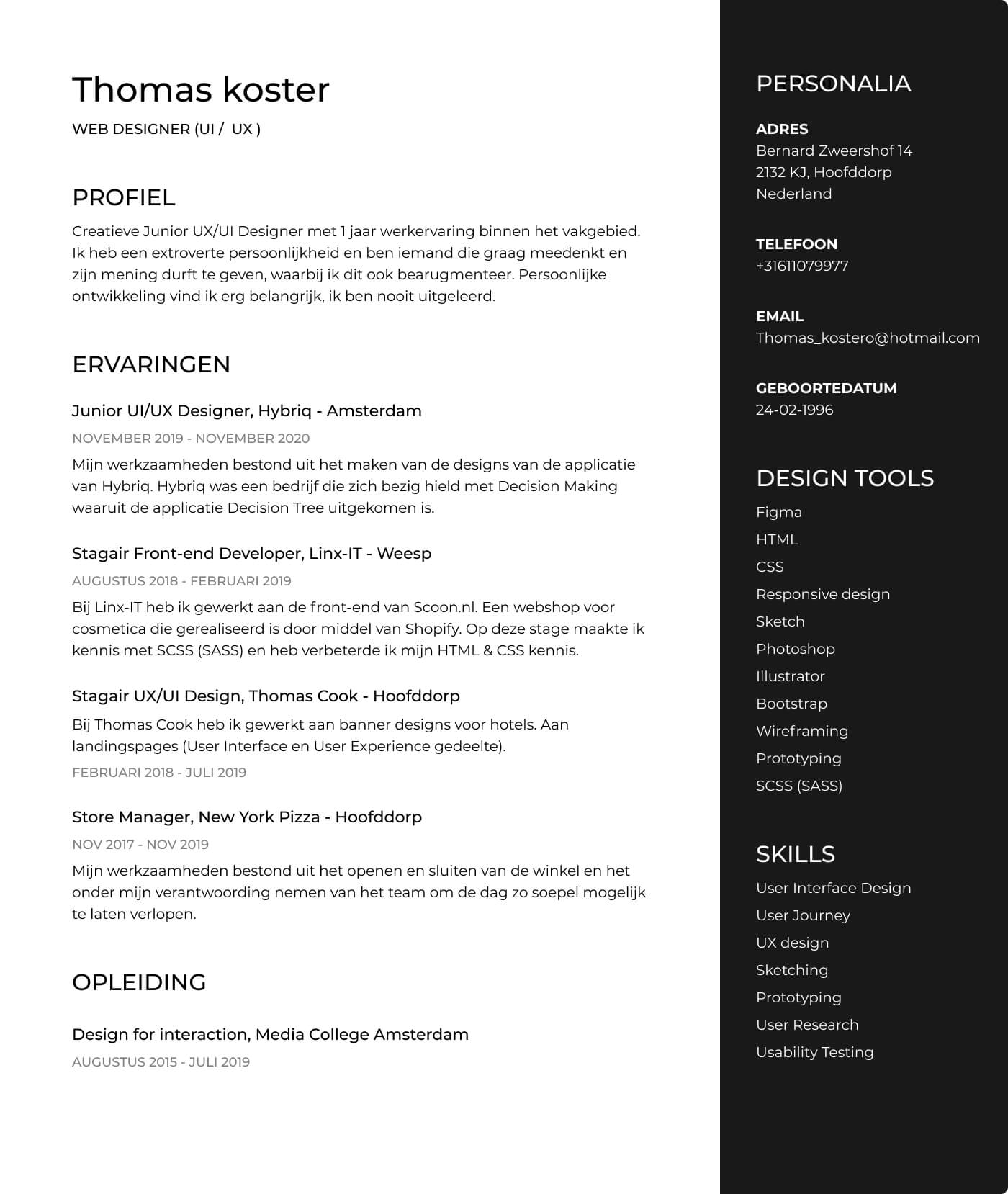 Home - Thomas Koster